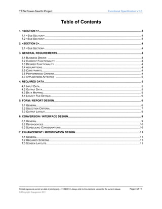 Tpc saarthi fs_fico module_cash & bank sub module_v 1.0 | PDF | Free ...