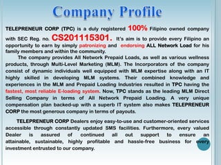 Tpc tarsier team | PPT