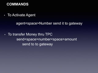 TPC Text Padala Cash Presentation | PPT