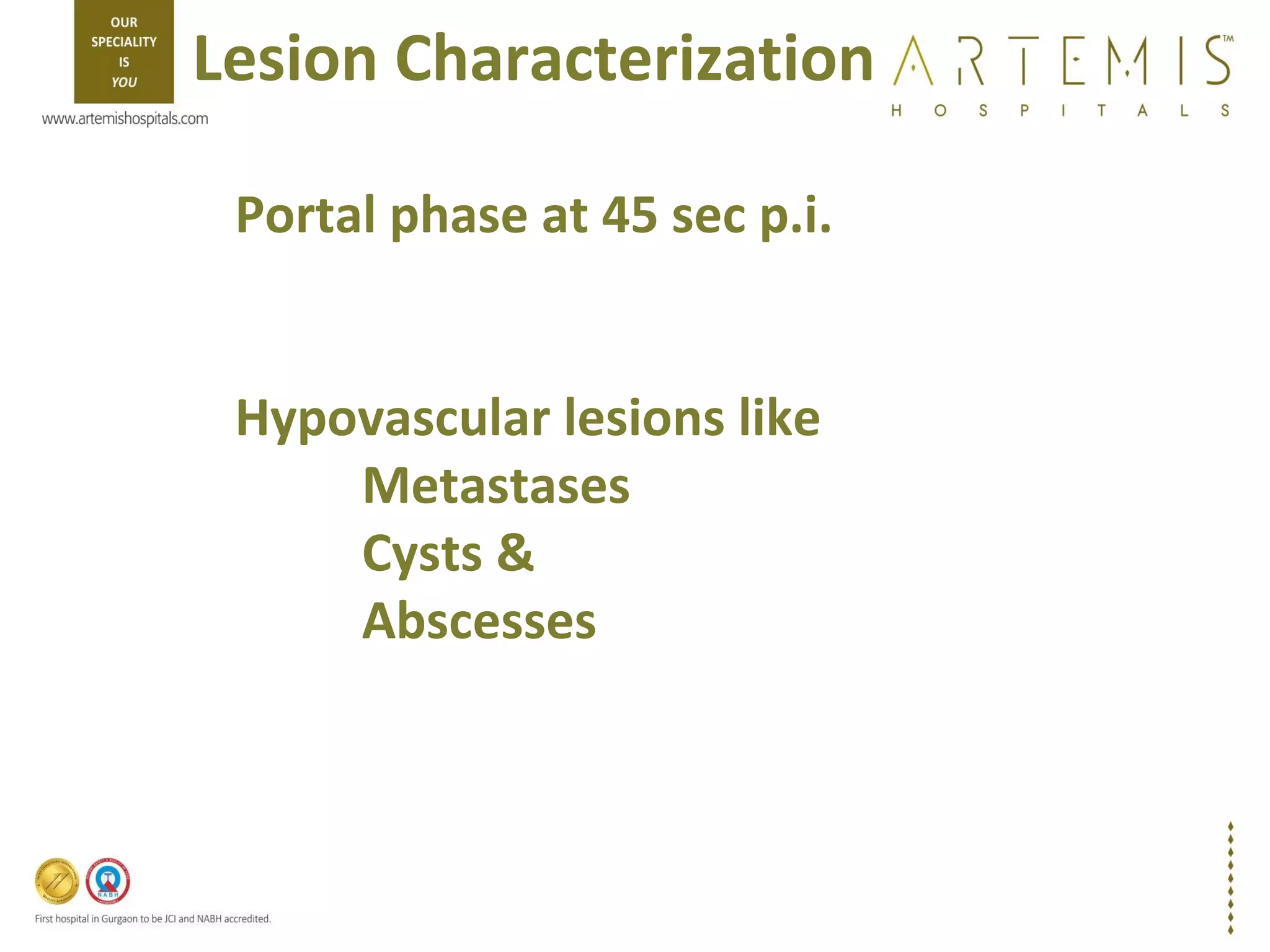 TPCT - Triphasic CT Scan - Liver | PPT