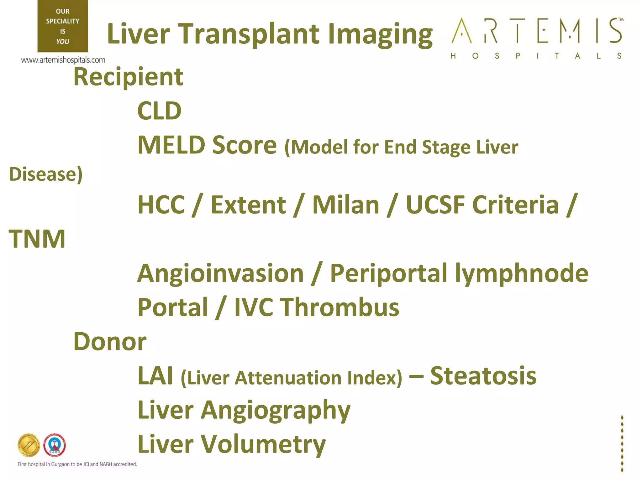 TPCT - Triphasic CT Scan - Liver | PPT