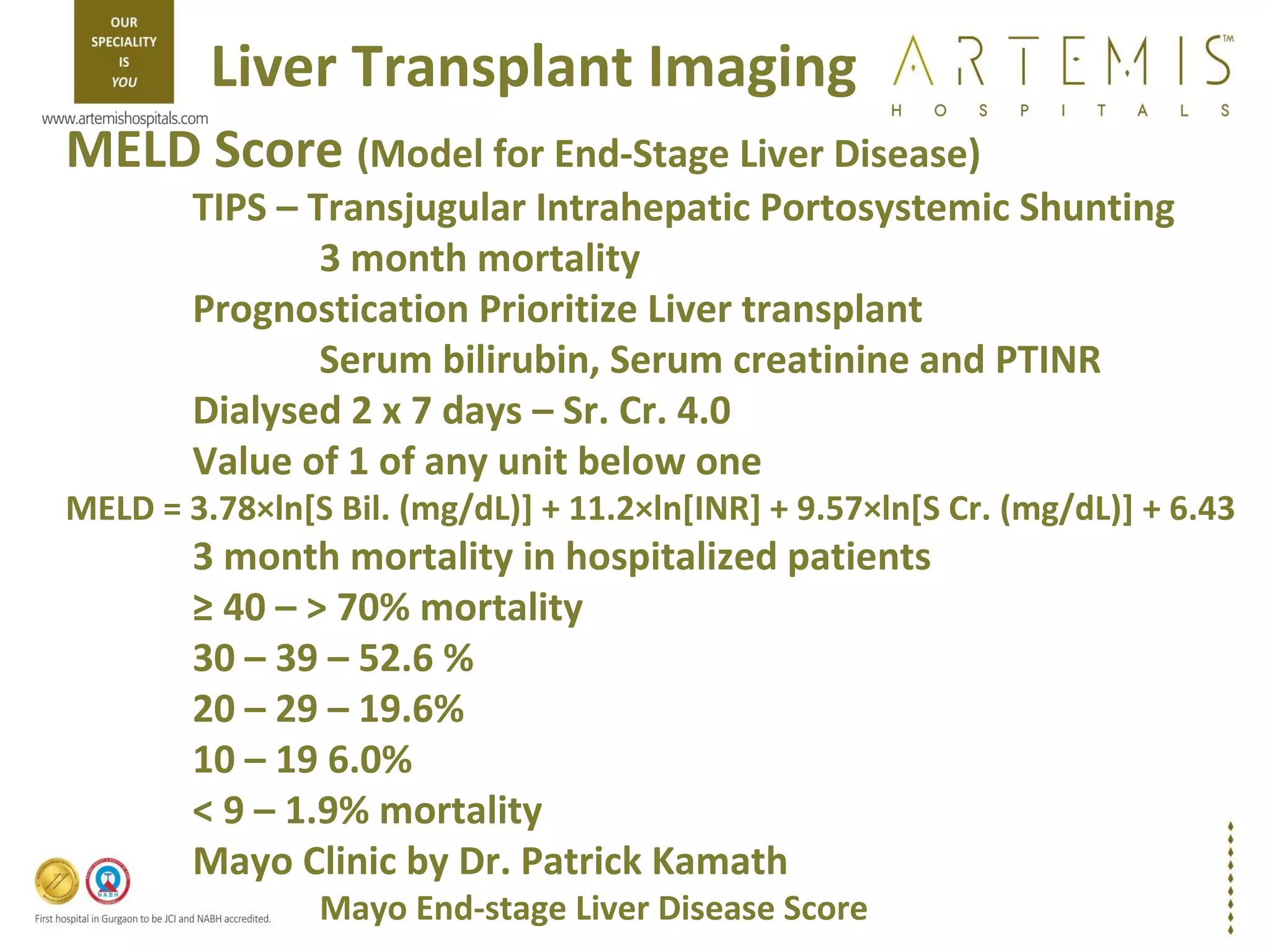 TPCT - Triphasic CT Scan - Liver | PPT