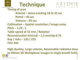 TPCT - Triphasic CT Scan - Liver | PPT
