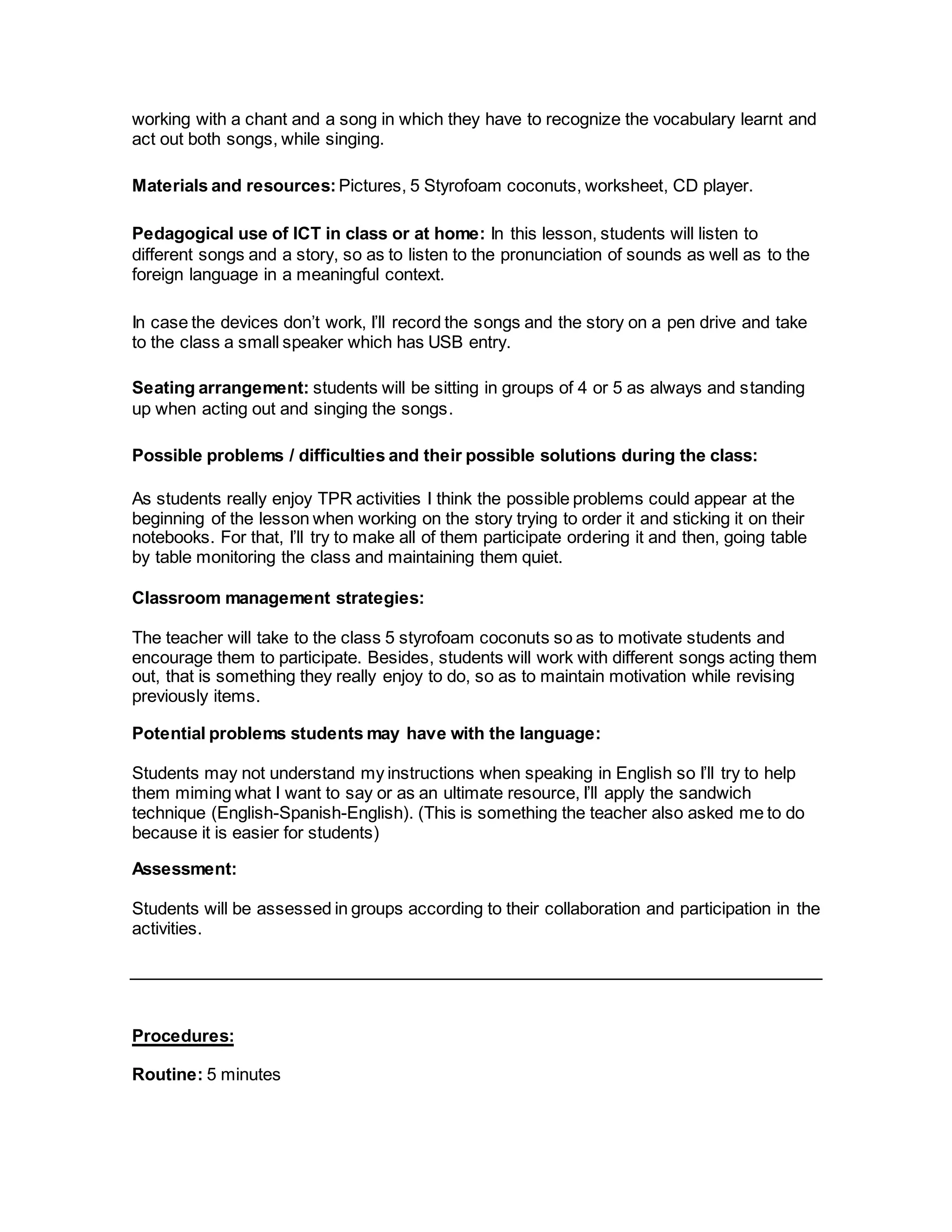 Tpd beramendi-lesson plan 4 | PDF