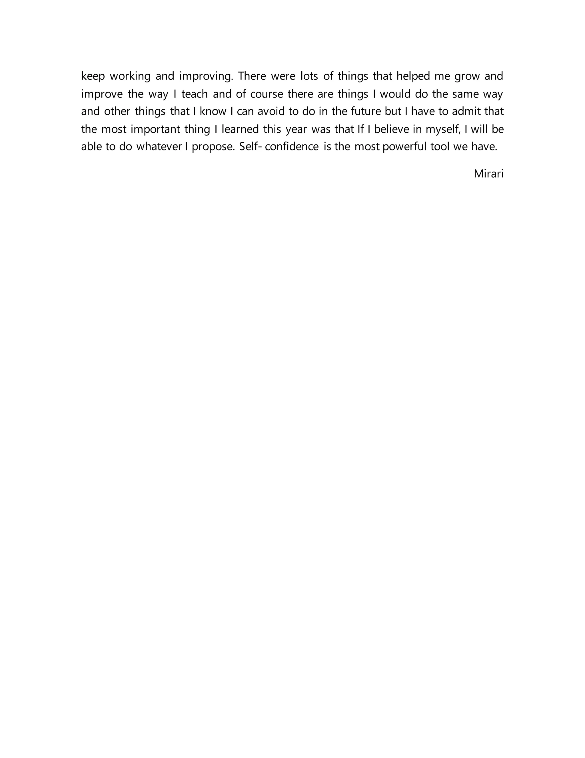 Final Reflection | DOCX