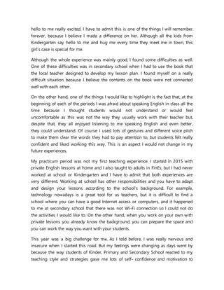 Final Reflection | DOCX