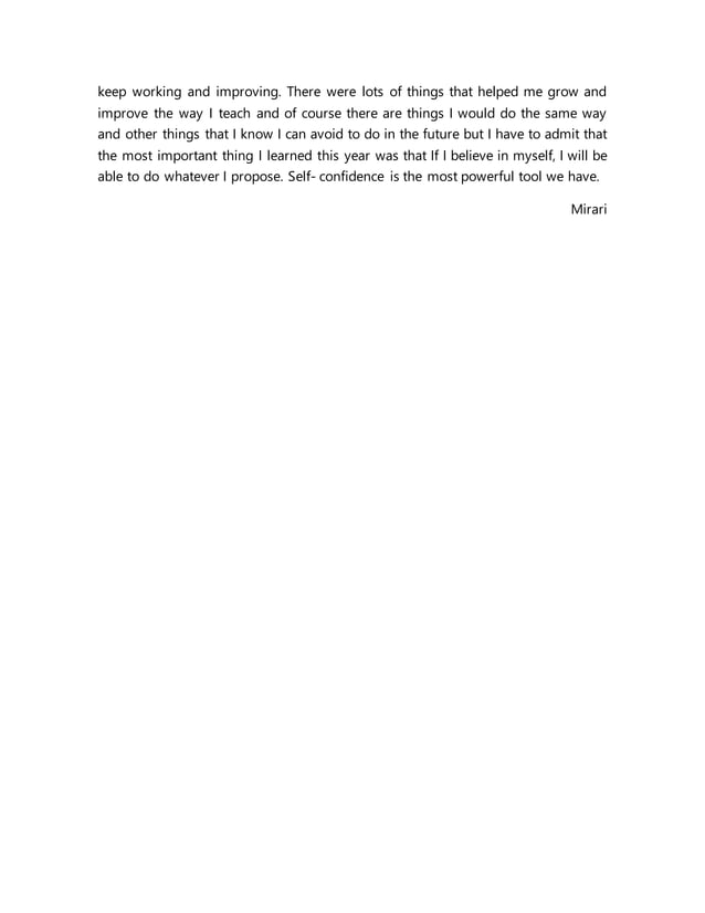 Final Reflection | DOCX