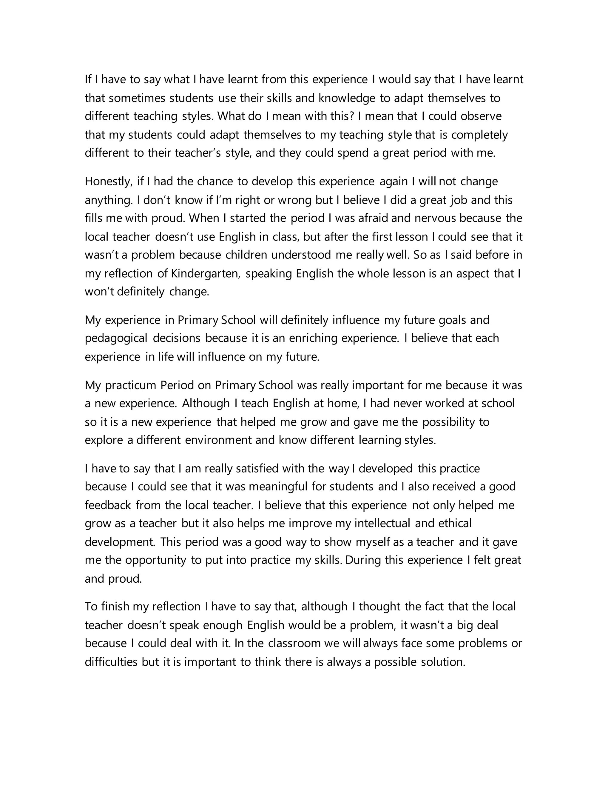 Tpd primary reflection | DOCX