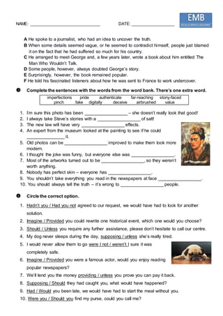 Tpd roman - lesson 10 classplan - high school | DOCX