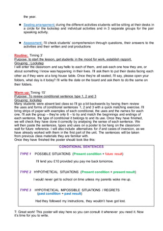 Tpd roman - lesson 2 classplan - high school | DOCX
