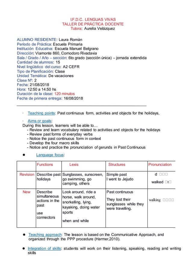 PRIMARY SCHOOL - CLASS 2 | PDF
