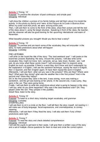 PRIMARY SCHOOL - CLASS 3 | DOCX