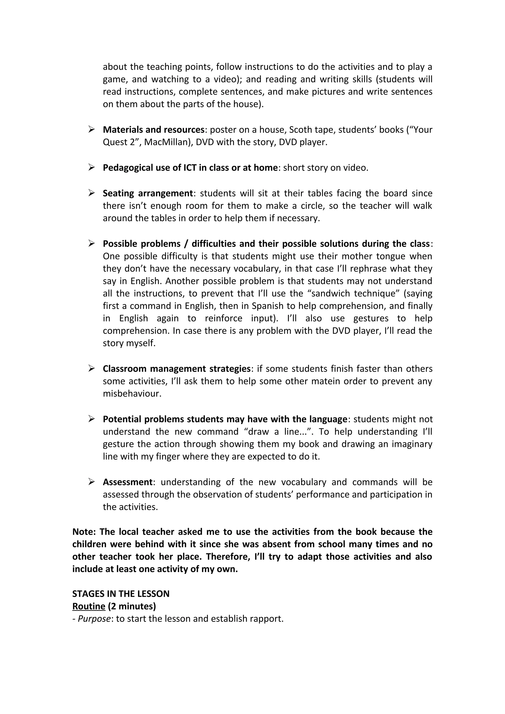 Tpd valdez-lesson plan primary 1 | DOC