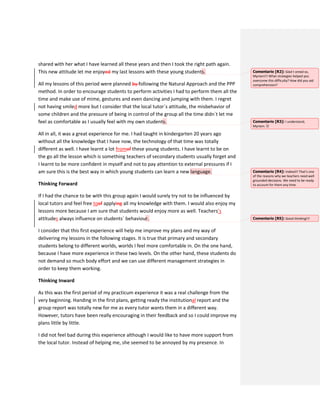Tpd 2015 tielve-final report-first period-kindergarten-checked (3) | PDF