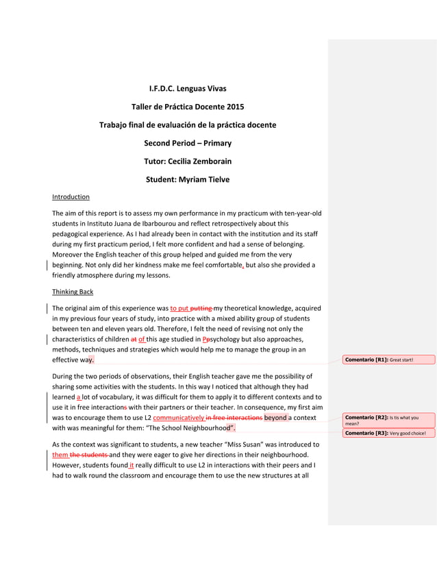 Tpd 2015 tielve - second period final report - primary-checked | PDF