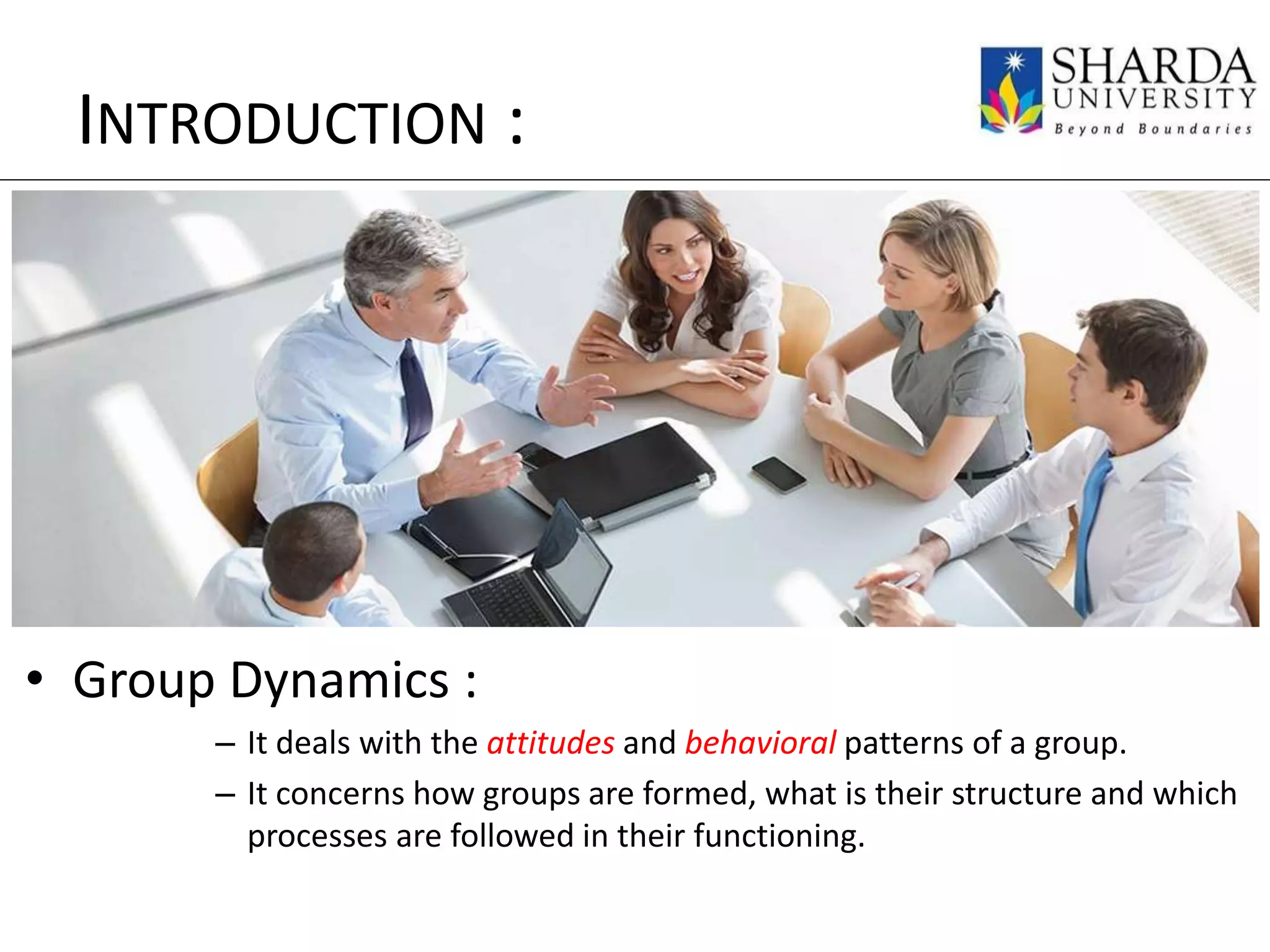 Group Discussion and Group Dynamics - Total Personality Development (II ...