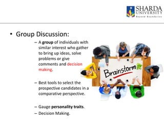 Group Discussion and Group Dynamics - Total Personality Development (II ...