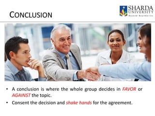 Group Discussion and Group Dynamics - Total Personality Development (II ...