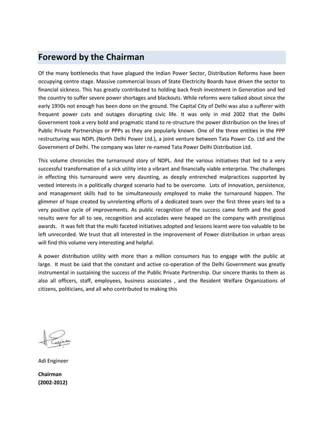 TPDDL CASE STUDY | PDF