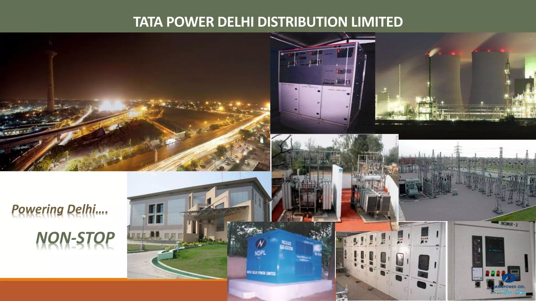 Tata Power - DDL Company Profile | PDF