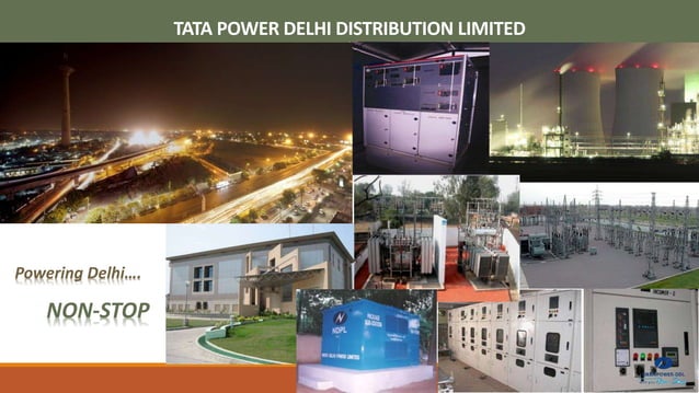 Tata Power - DDL Company Profile | PPT
