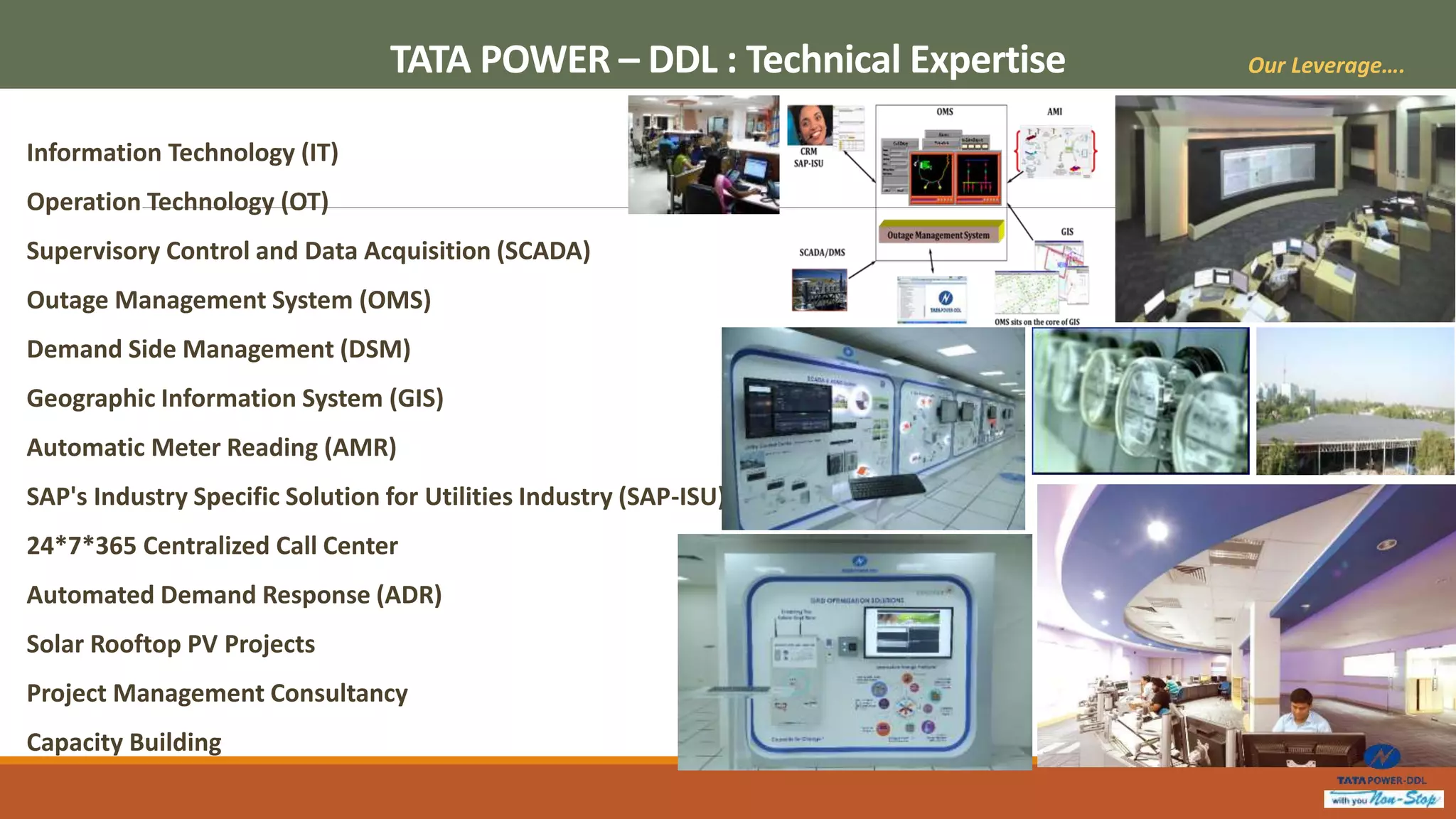Best Electricity Supplier -Tata Power DDL | PPT