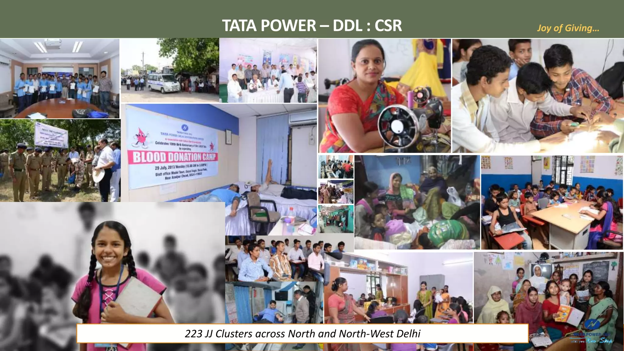 Best Electricity Supplier -Tata Power DDL | PPT