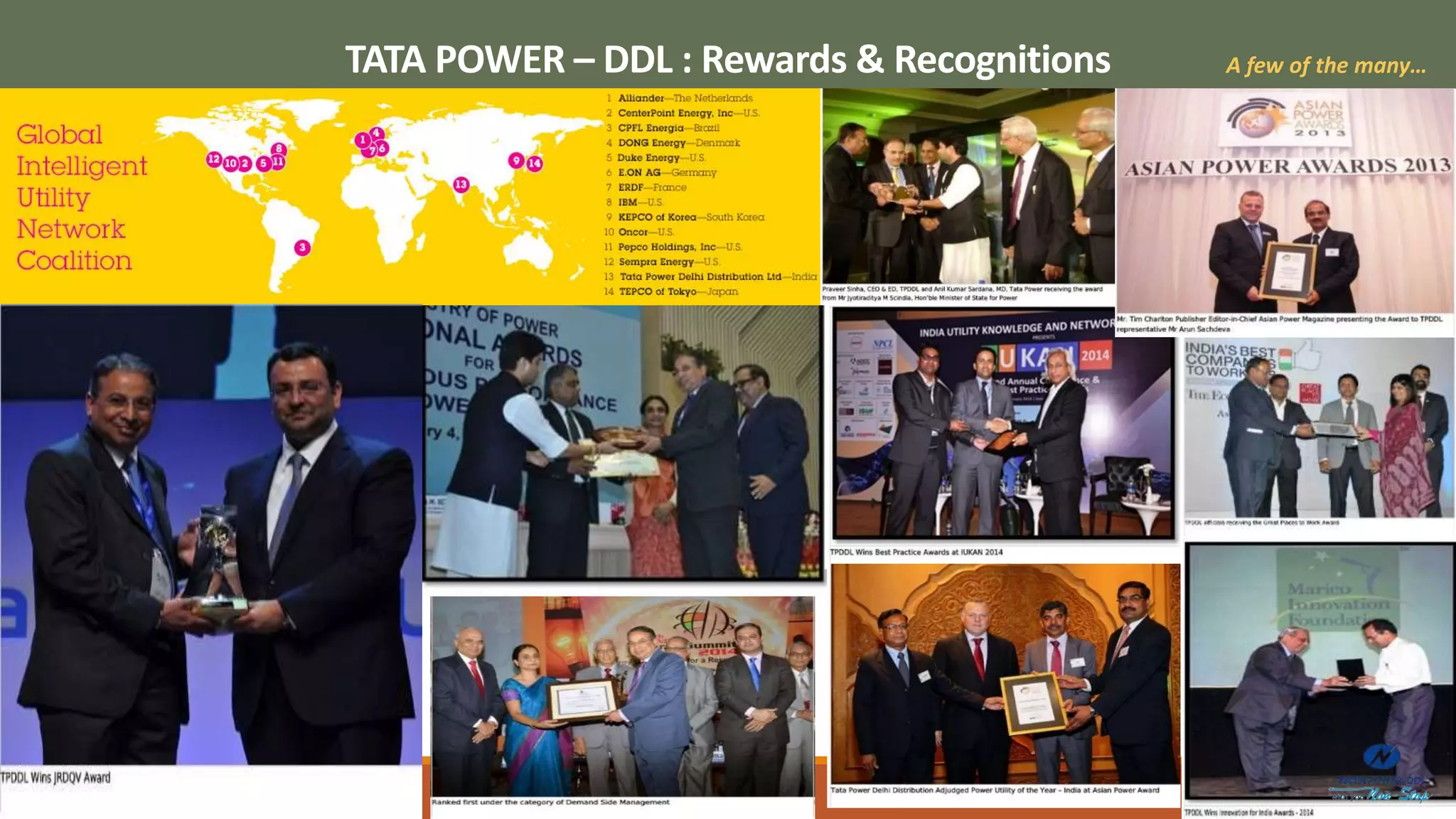 Best Electricity Supplier -Tata Power DDL | PPT