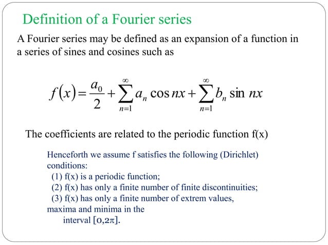 TPDE_UNIT II-FOURIER SERIES_PPT.pptx