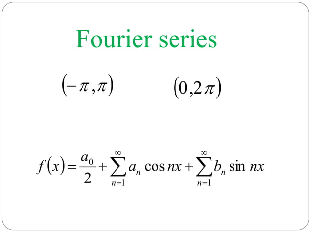 TPDE_UNIT II-FOURIER SERIES_PPT.pptx