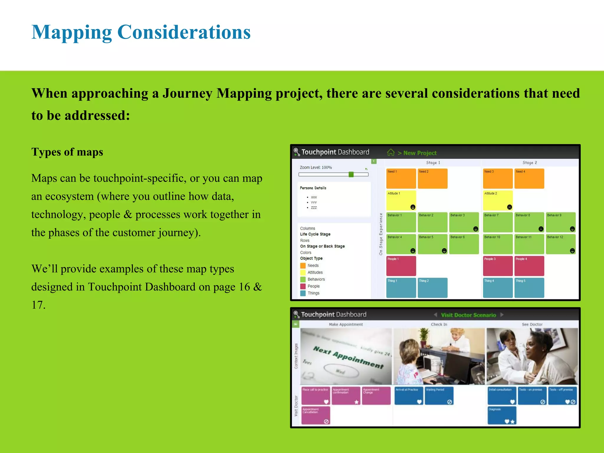 Touchpoint Dashboard Journey Mapping Guide 2014 | PDF