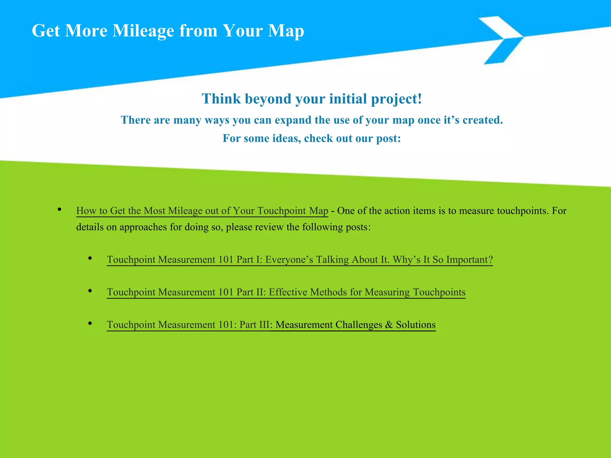 Touchpoint Dashboard Journey Mapping Guide 2014 | PDF