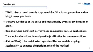 TPDM Presentation Slide (ICCV23) | PDF