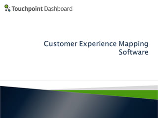 Touchpoint Dashboard Overview | PPT