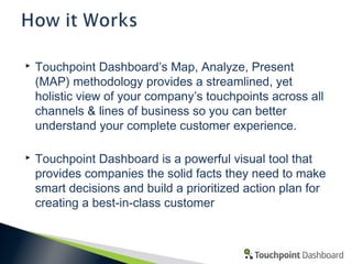 Touchpoint Dashboard Overview | PPT
