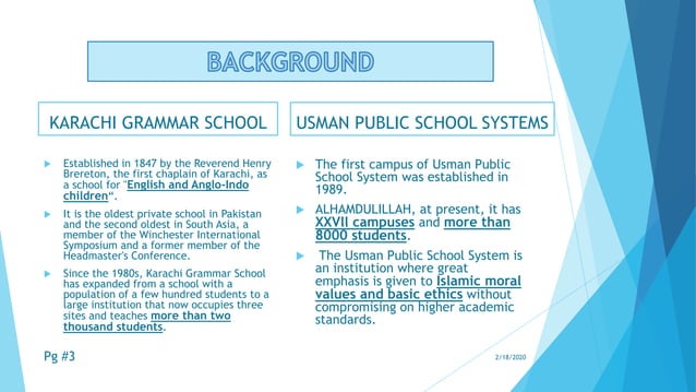 Assignment of comparison of Islamic and Secular System of education | PPT