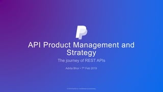 API Product Management and Strategy | PPT