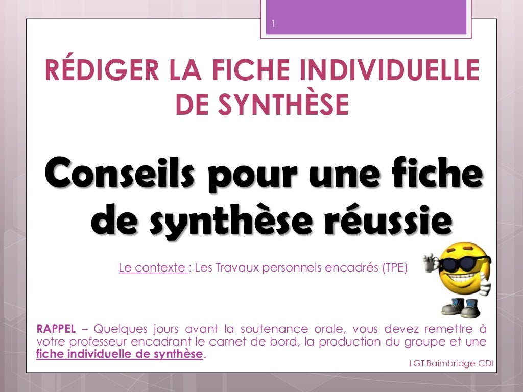 Note De Synthèse TPE Exemple Corrigé Guide Complet - Critique