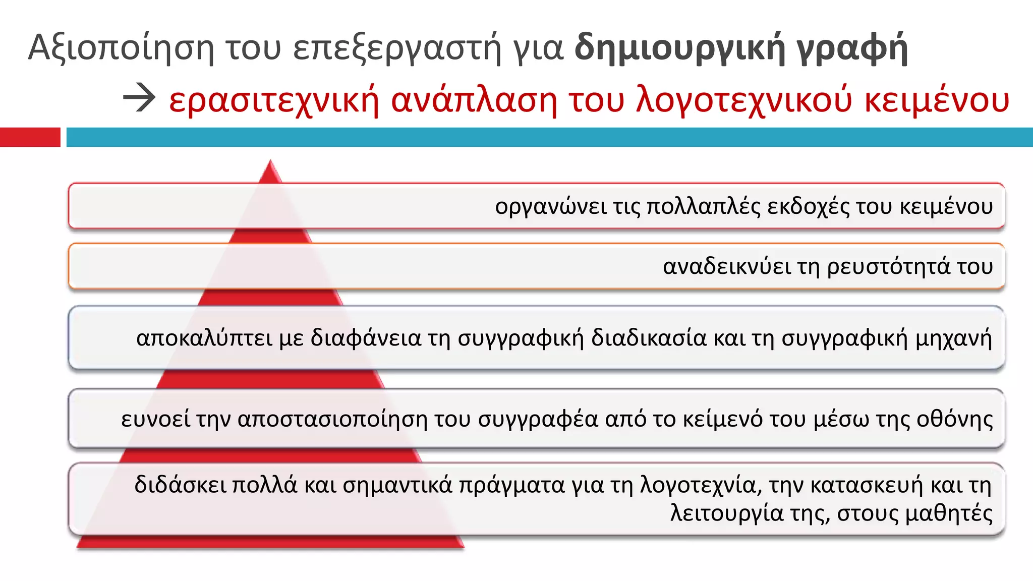 Οι ΤΠΕ στο μάθημα της Λογοτεχνίας: Λογοτεχνική θεωρία και διδακτική ...