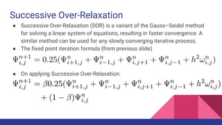 Numerical Solution of the navier stokes equations using the finite ...