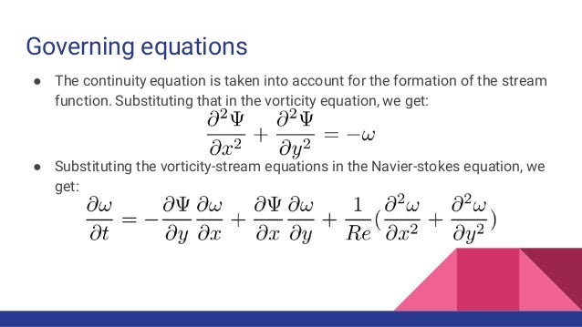Numerical Solution of the navier stokes equations using the finite di…