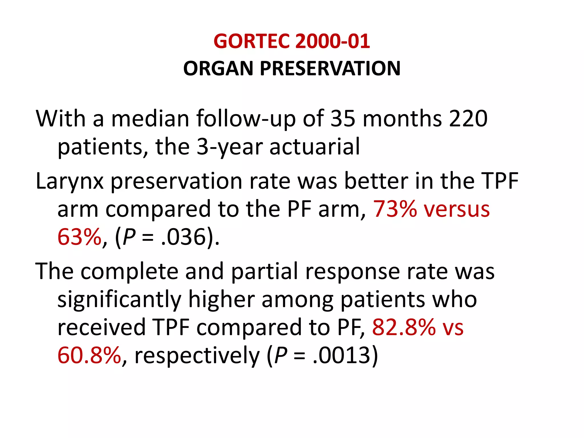 INDUCTION CHEMOTHERAPY WITH TPF IN HEAD & NECK CANCERS | PPTX
