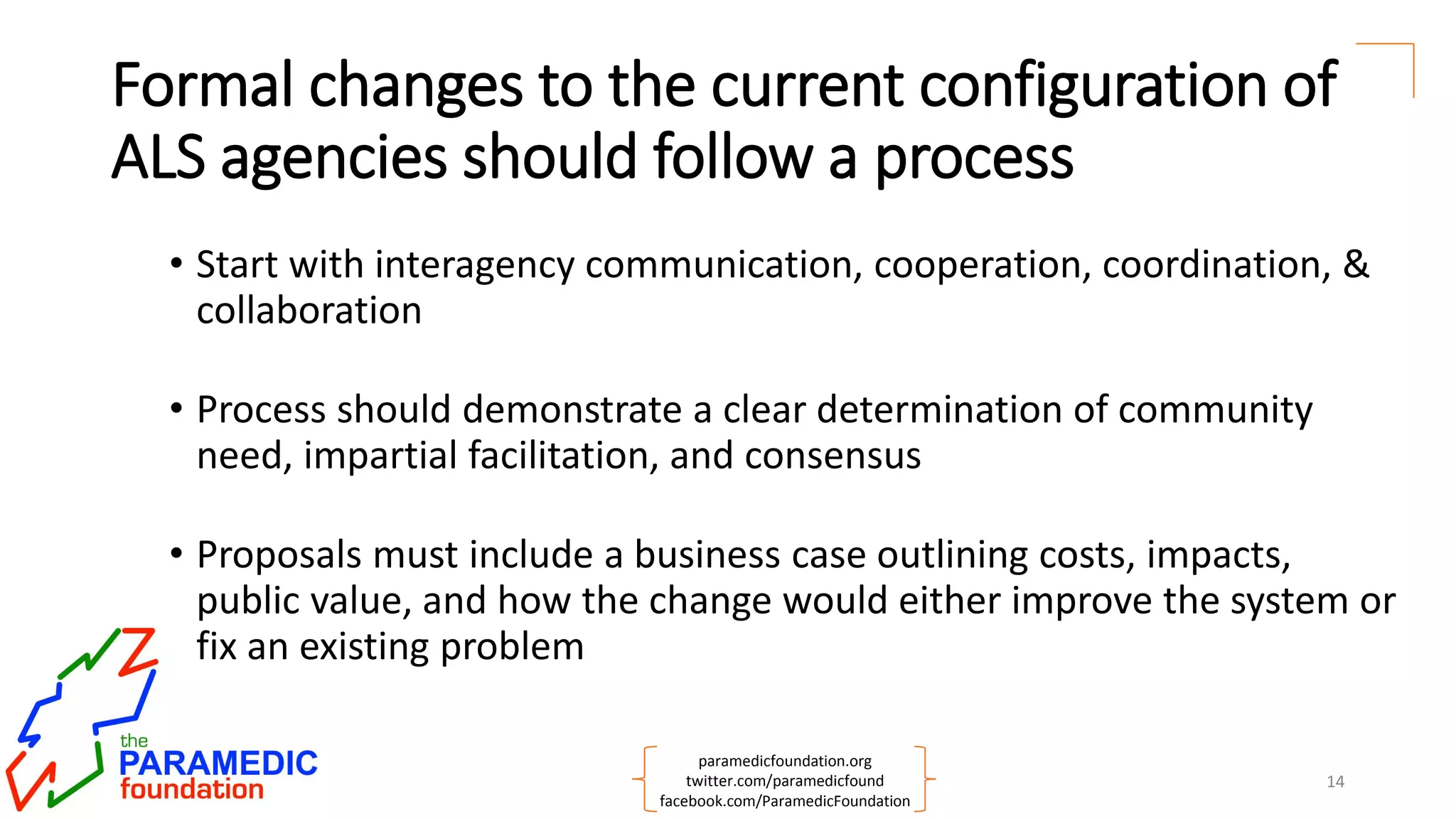 King County Medic One ALS Study | PPTX