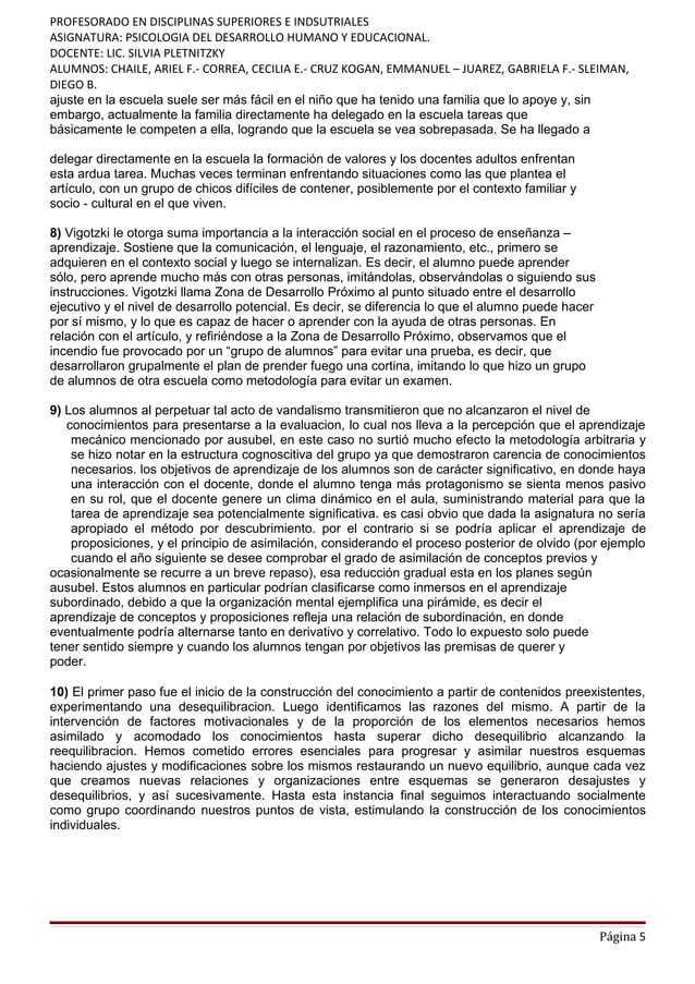 Tp final psicologia | DOC