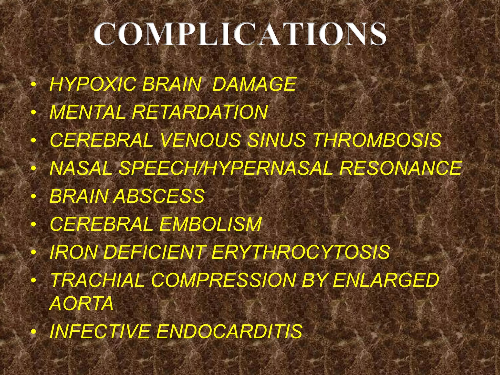 TETRALOGY OF FALLOT AND TET SPELL presentation | PPTX