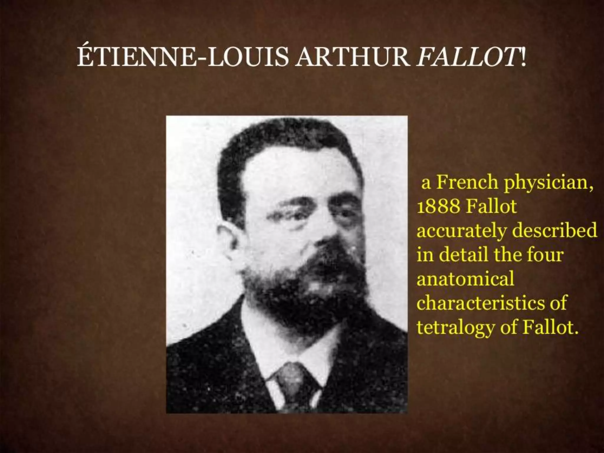 TETRALOGY OF FALLOT AND TET SPELL presentation | PPT