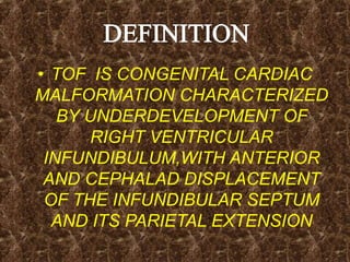 TETRALOGY OF FALLOT AND TET SPELL presentation | PPTX