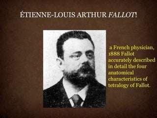 TETRALOGY OF FALLOT AND TET SPELL presentation | PPT