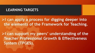 Trs Professional Growth Effectivenes Sys | PPT
