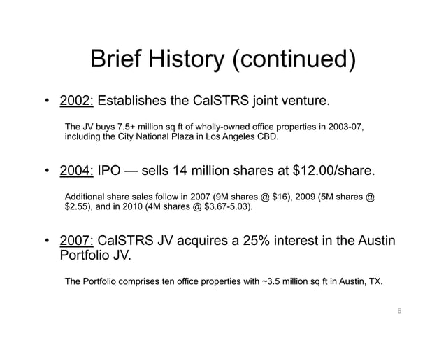 Investment case for TPGI | PDF